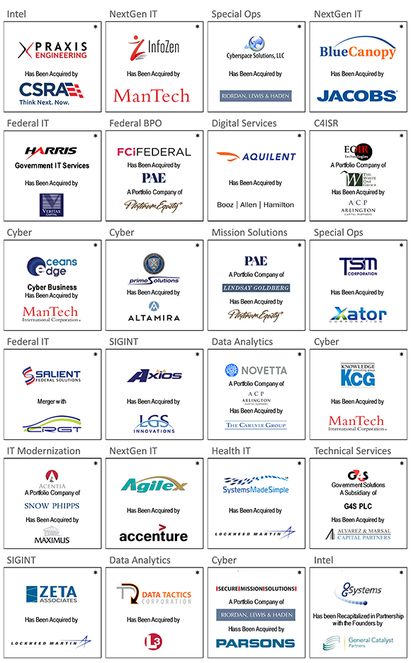 Government Services Investment Banking