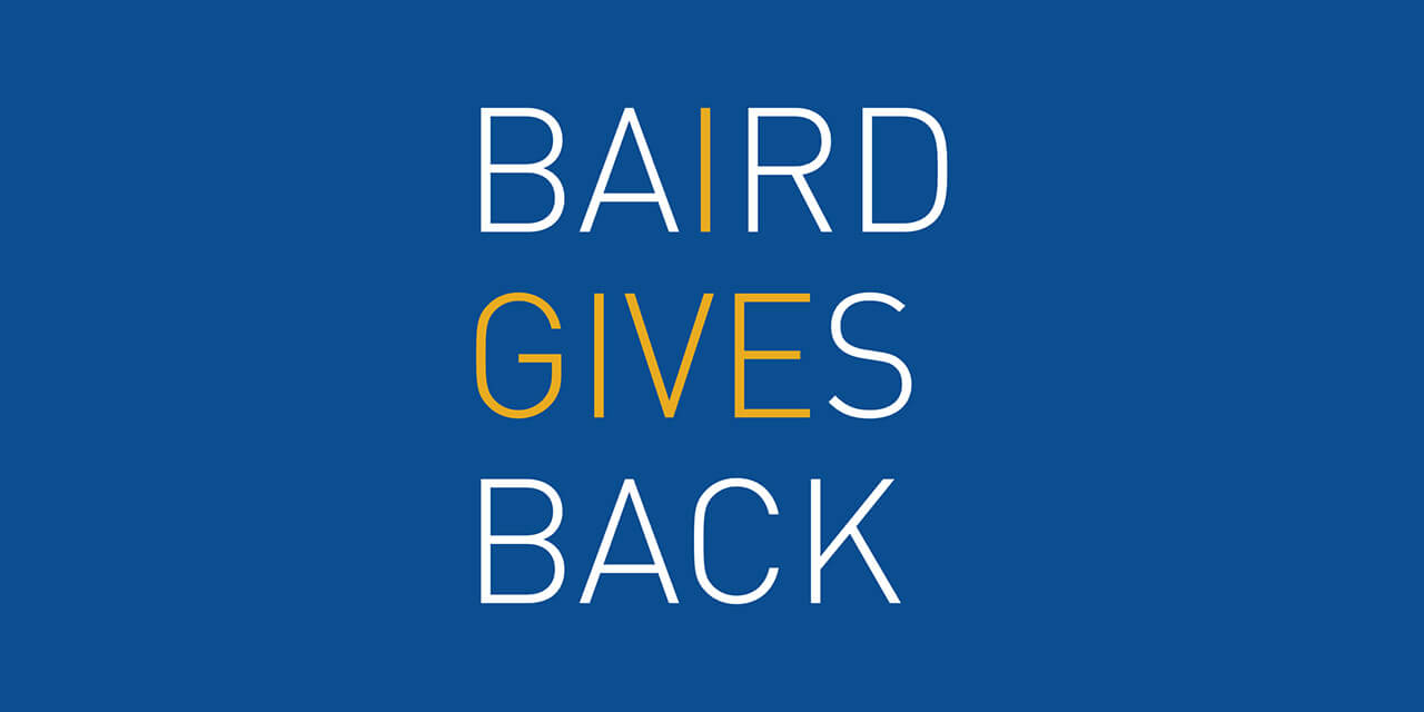 Baird Hosts 14th Annual 'Baird Gives Back' Event | Baird