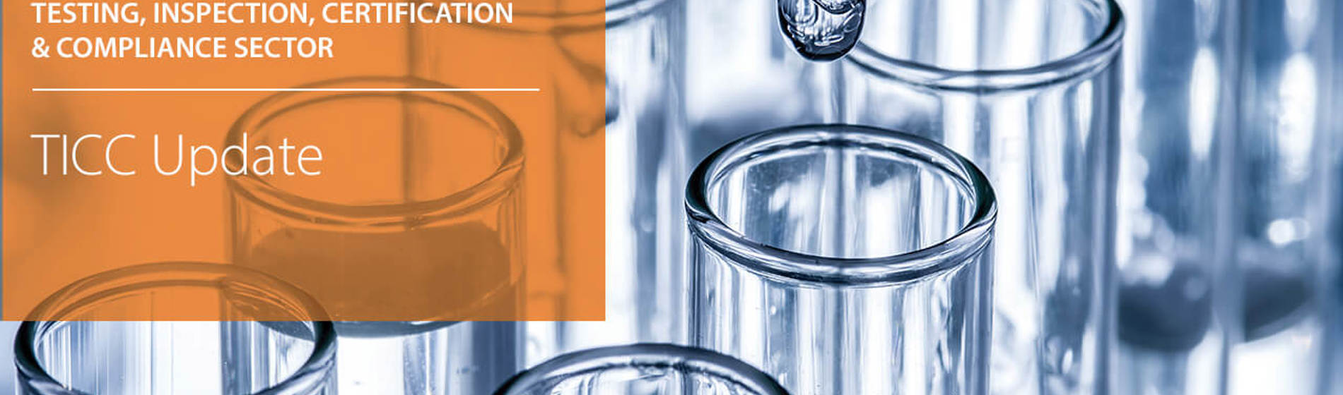 Testing, Inspection, Certification & Compliance (“TICC”) Update | Baird