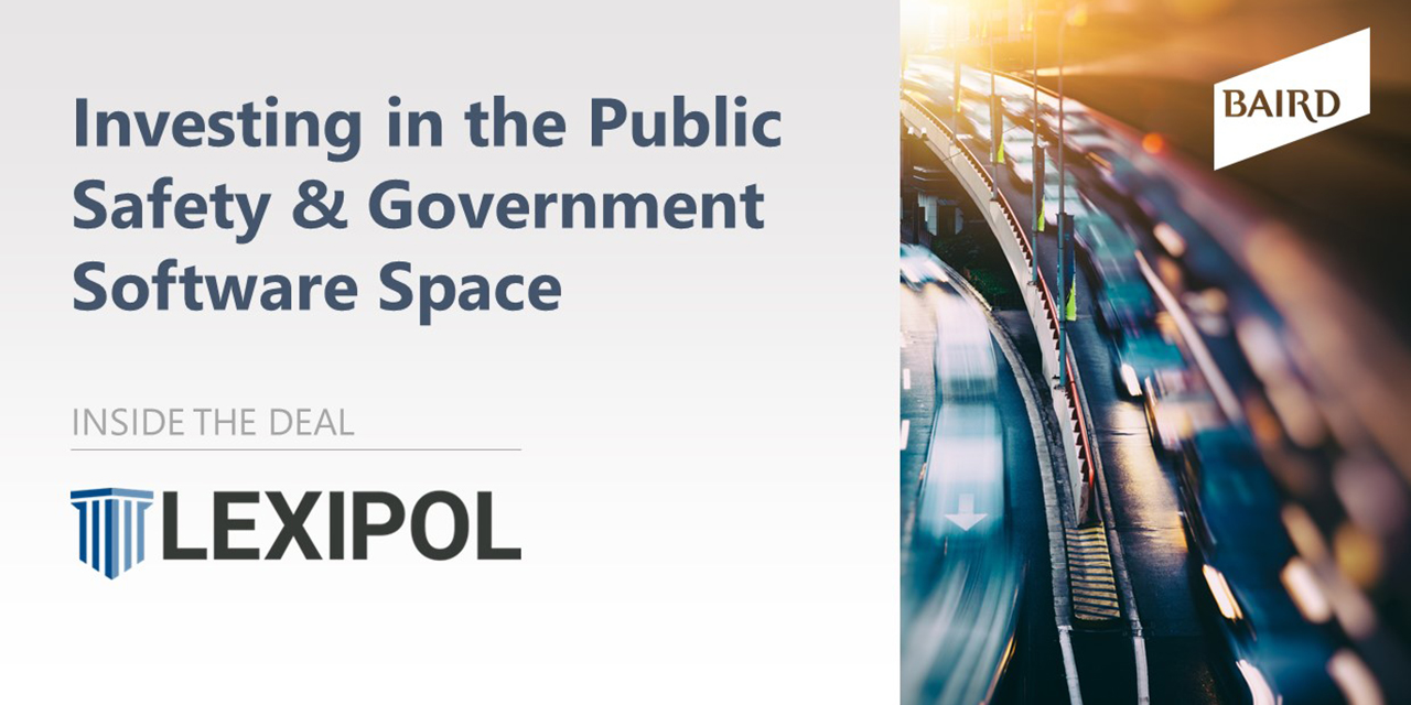 Inside the Deal: Lexipol LLC | Baird